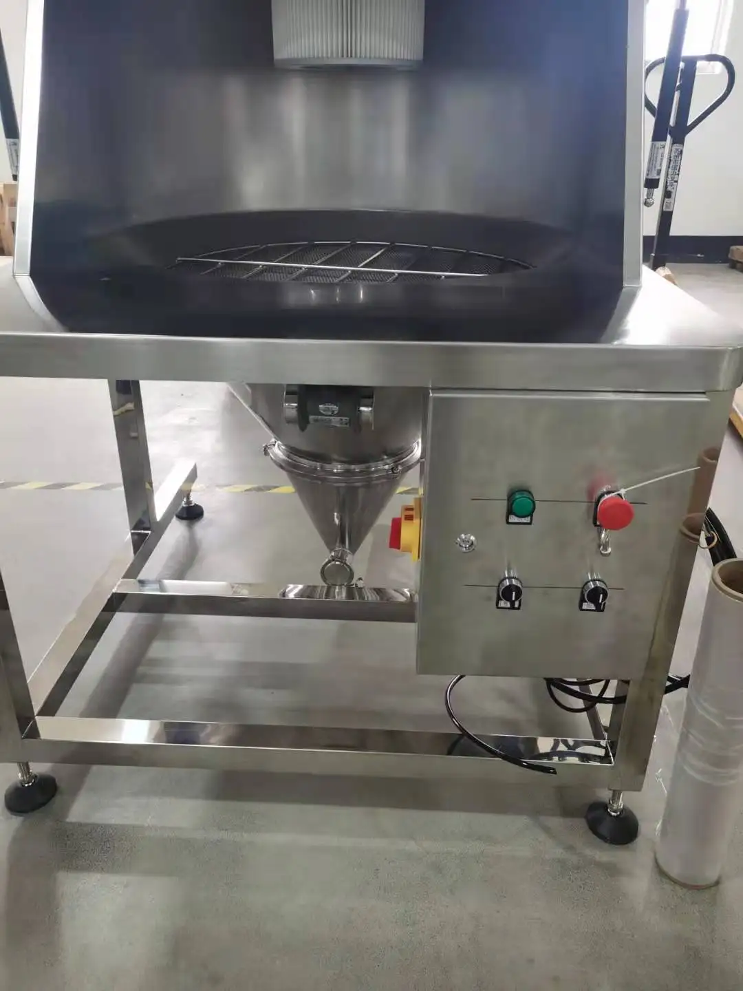 Manual Bag Dump Stations - Efficient & Dust-Free Solutions