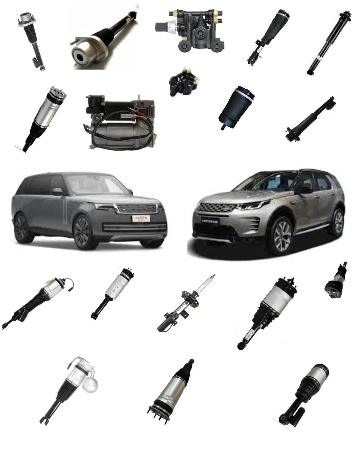 RPD500550 RPD500600 RPD500610 RPD500760 RPD500260 Air Shock Absorber ...