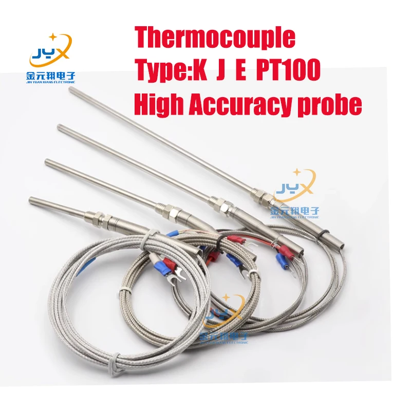 0-500 Degree Type K Thermocouples With Steel Steel Probe - Buy ...