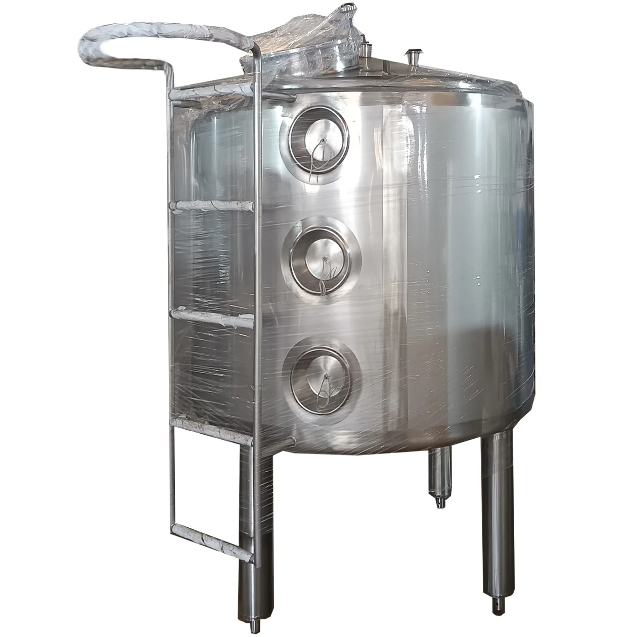 Stainless Steel 304l 316 1000l Milk Wine Oil Storage Tank Mixing ...