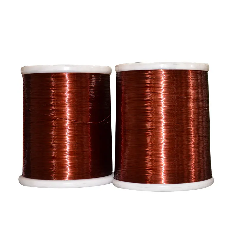 Class 180h 42 Awg Plain Red Brown Enamel Copper Winding Audio Wire 0 ...