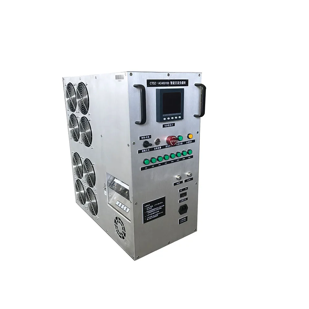 Small and Portable Load Bank 100kw with Anti-corrosion Material for ...