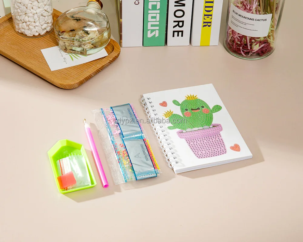5d Diy Special Diamond Painting Notebook Sketch Book Diamond Art ...