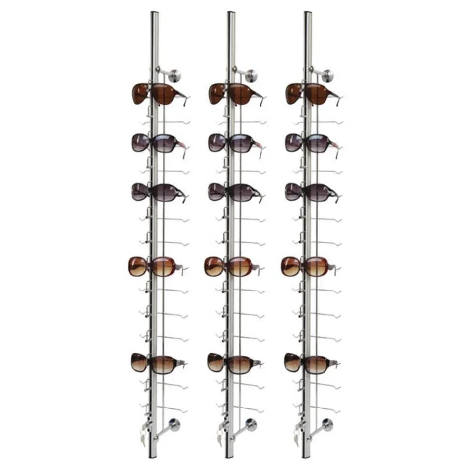 Alibaba.com: Lockable Aluminum Tube Sunglass Display Racks, Wall ...
