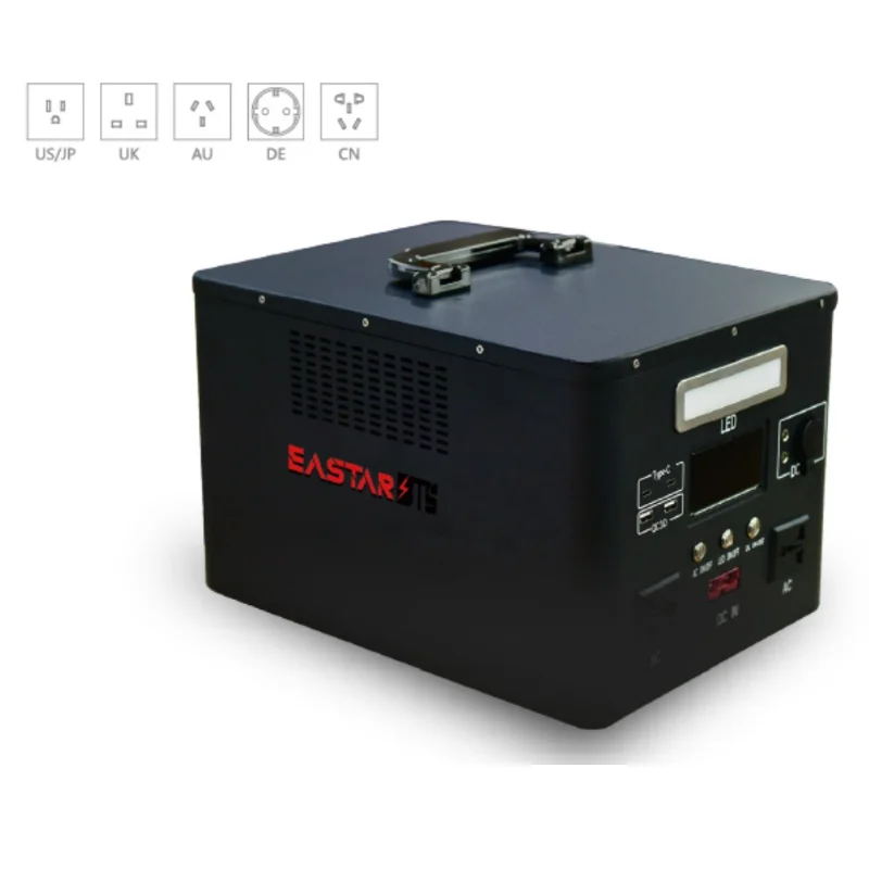 Eastar Battery New Model 2000w Portable Power Station 220v Solar ...