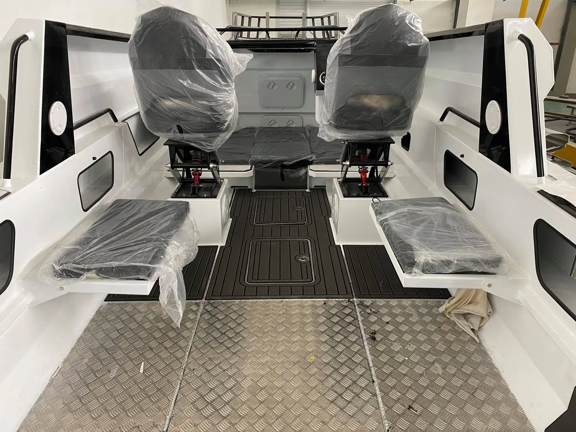 7.5m Easy Craft Affordable Aluminum Full Cabin Fishing Boats| Alibaba.com