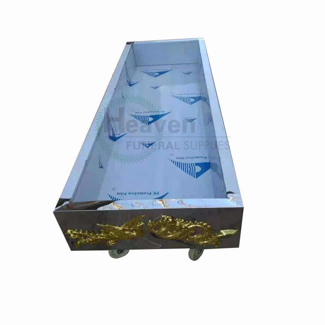 Wholesale Price American Style Coffin Refrigerator - Good Cooling Effect