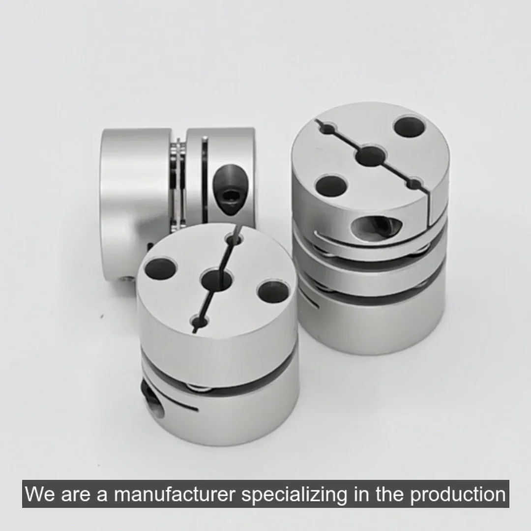 D26 L26 Single Diaphragm Flexible Aluminum Alloy Coupling For High ...
