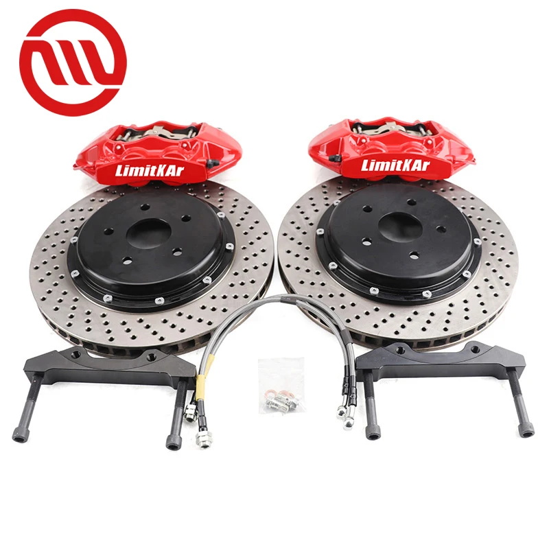 High Performance Racing GT4 Brake Caliper Kit for Honda VW Audi BMW Toyota