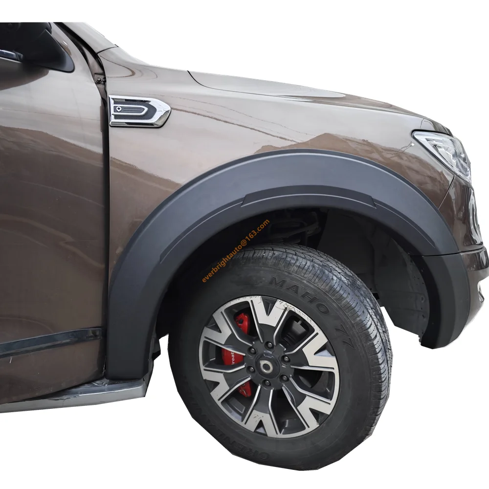 GWM P Series Arch Fender Fender Flare - Matte Black 6pcs