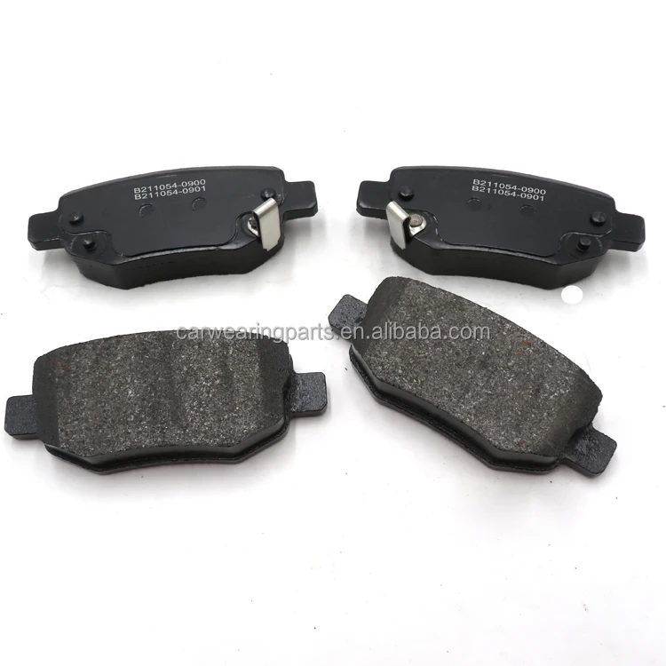 Changan Alsvin Rear Brake Pads OE No. B211054-0900, B211054-0901 ...