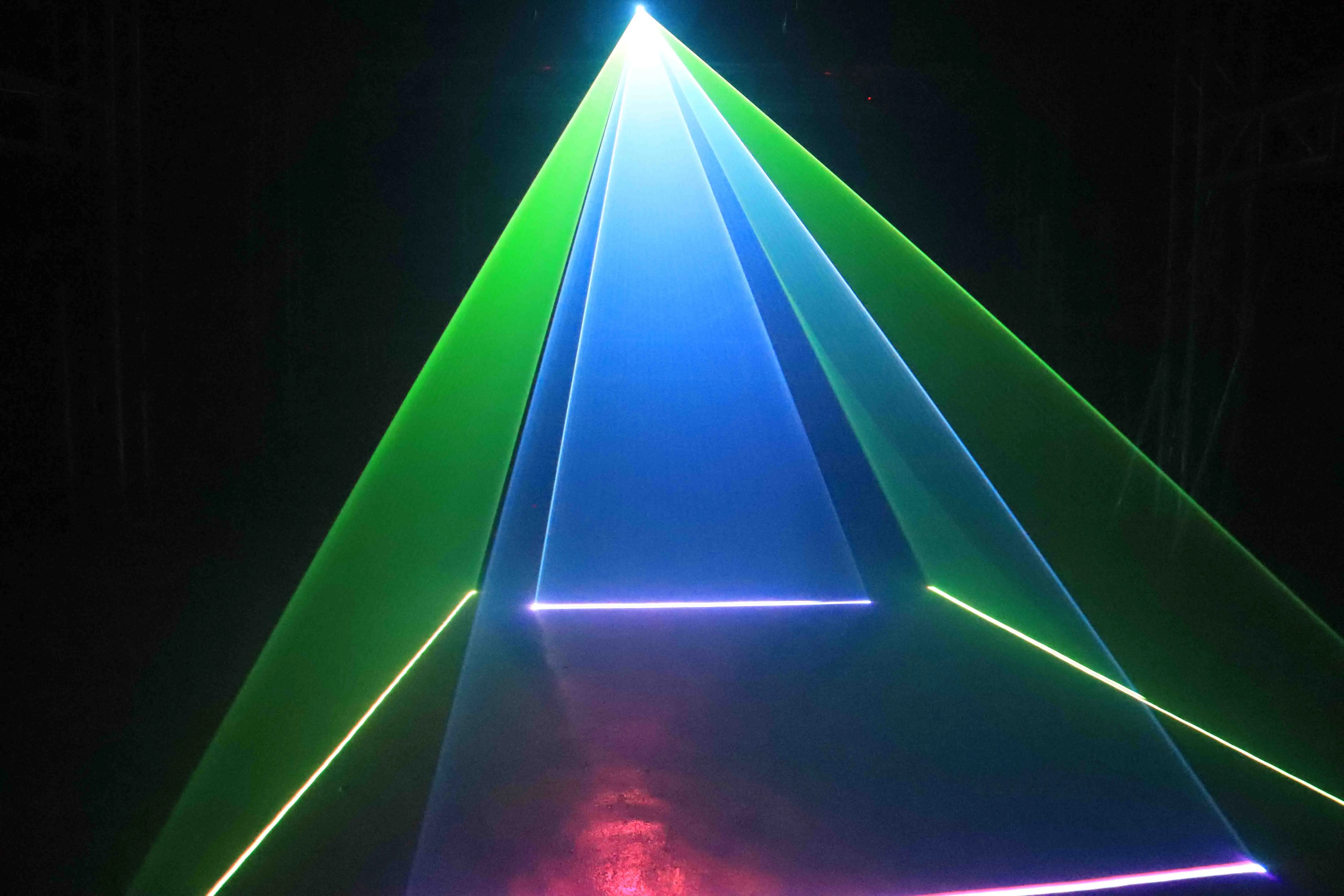 4.5W Lezer Disco Laser Projector Light - 10000 Hours Lifespan