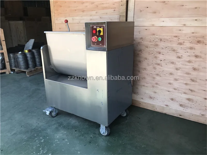 OEM 100l/batch Meat Blender Machine - Automatic Minced Meat Mixer