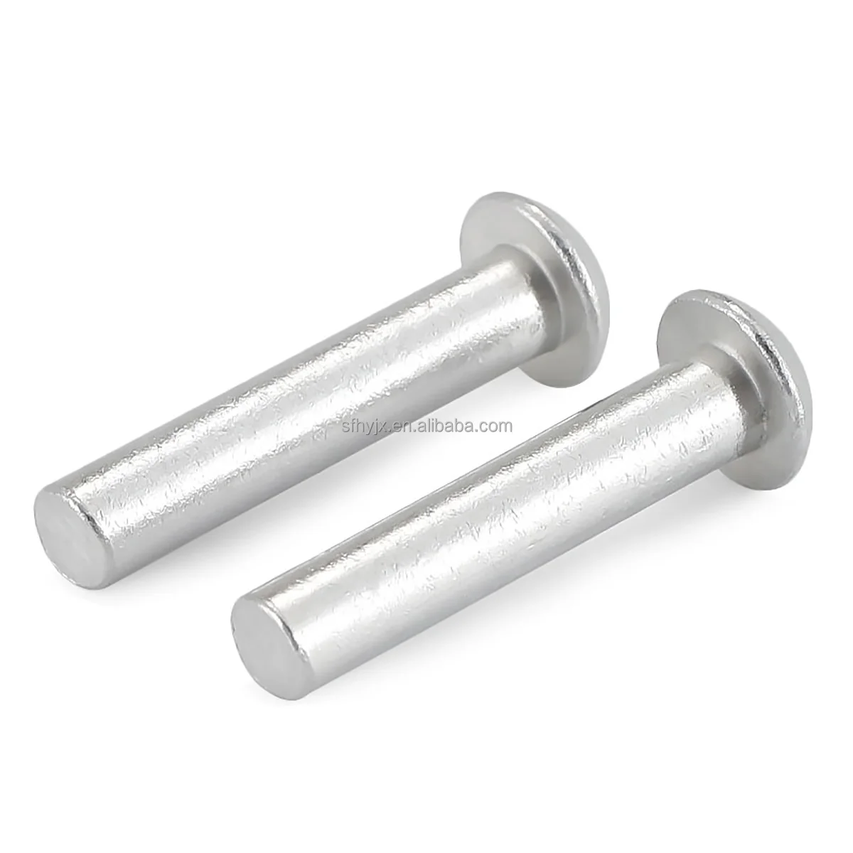 Rivet Half Round Head Aluminum Solid 12 Customization Hanyang Rivet M2 ...