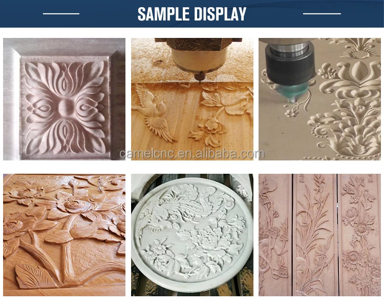 Camel CNC 3d Woodworking Router - High Rigidity & Control