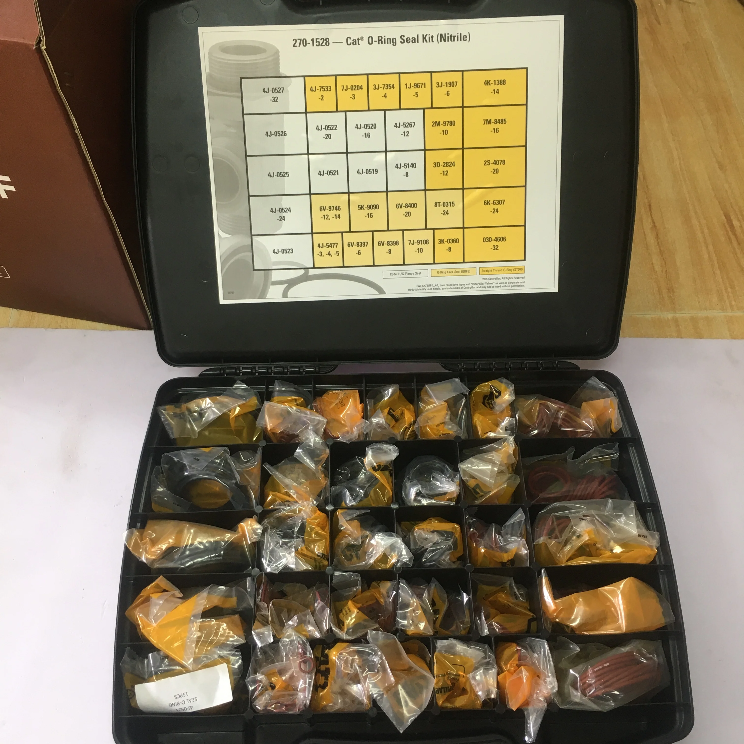 Excavator 270-1528 O-Ring Box 4C-4782 Seal Kit for Cat320dc