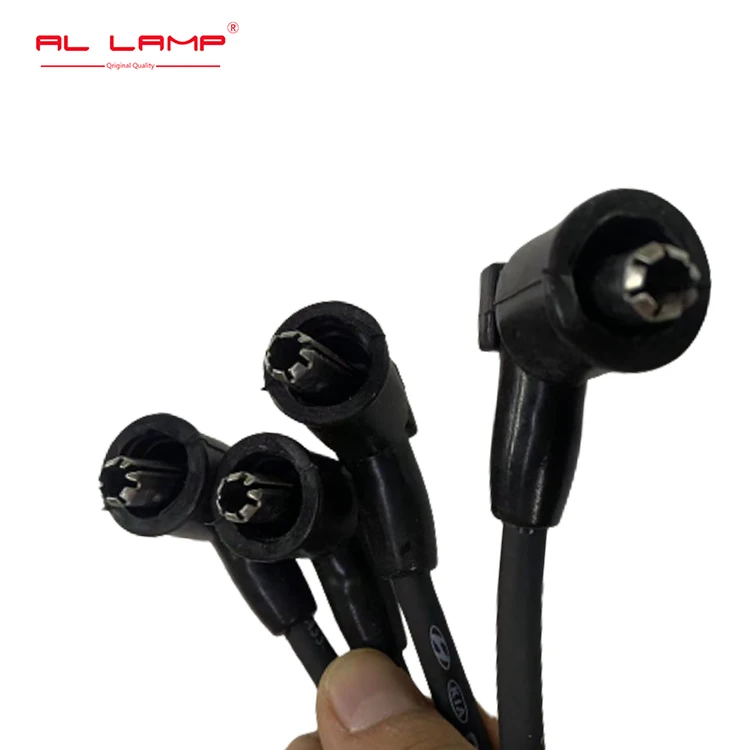 Ignition Cable Kit 2750102h00 For Hyundai Kia Atos Getz I10 Picanto ...