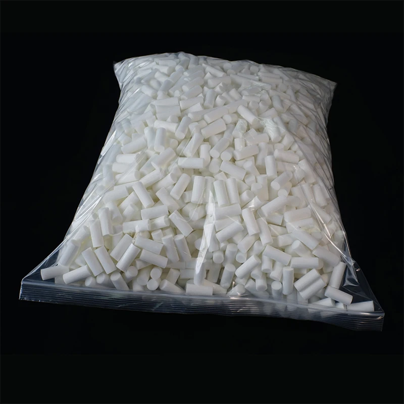 Customizable Different Size White Cotton Core Nasal Inhaler Rod Fiber ...