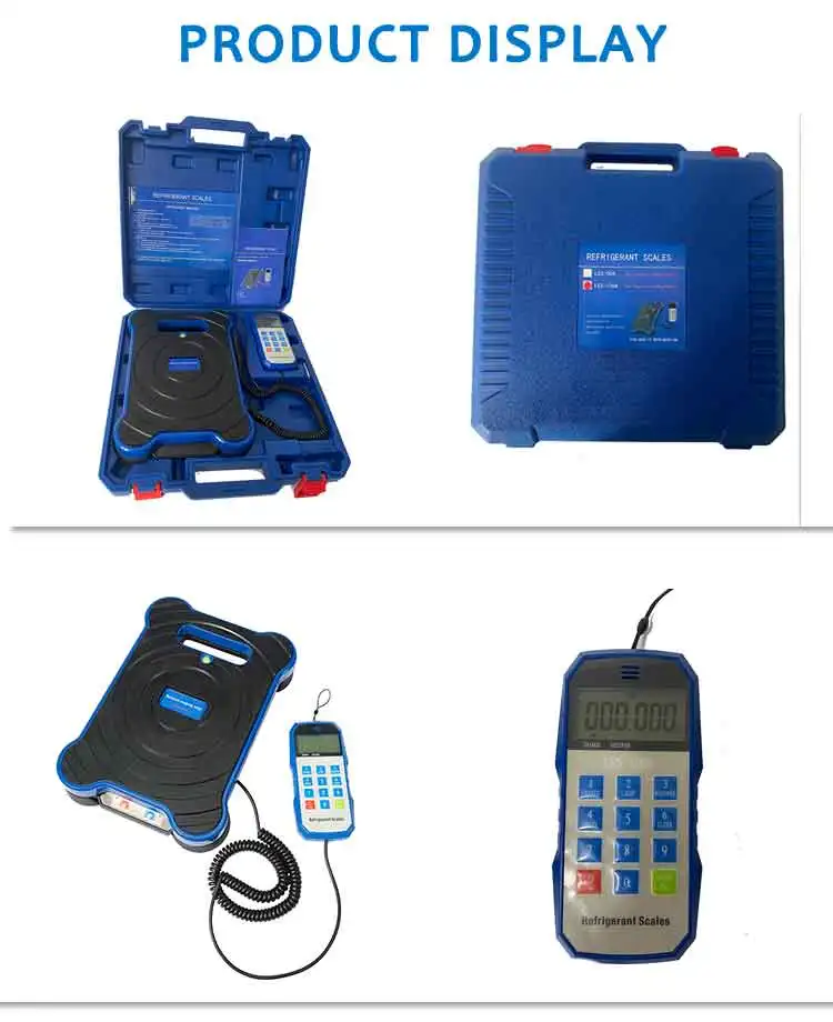 Electronic Refrigerant Charging Scale For Refrigeration And Air ...