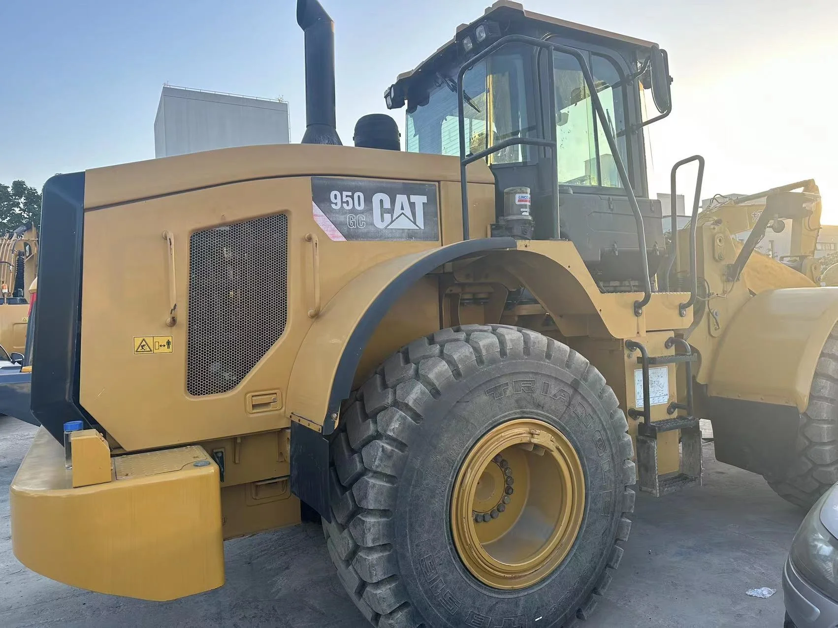 Second Hand Original Caterpillar Cat 950gc Wheel Loader Used Cat 950gc Wheel Loaders 950gc In ...