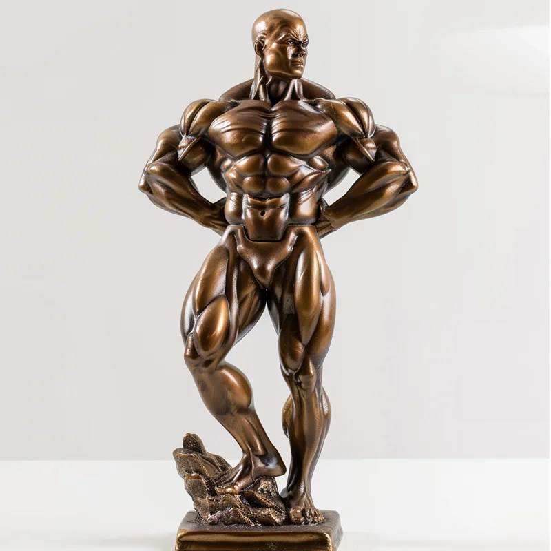 Resin Bodybuilding Sculptures - Statues & Trophies