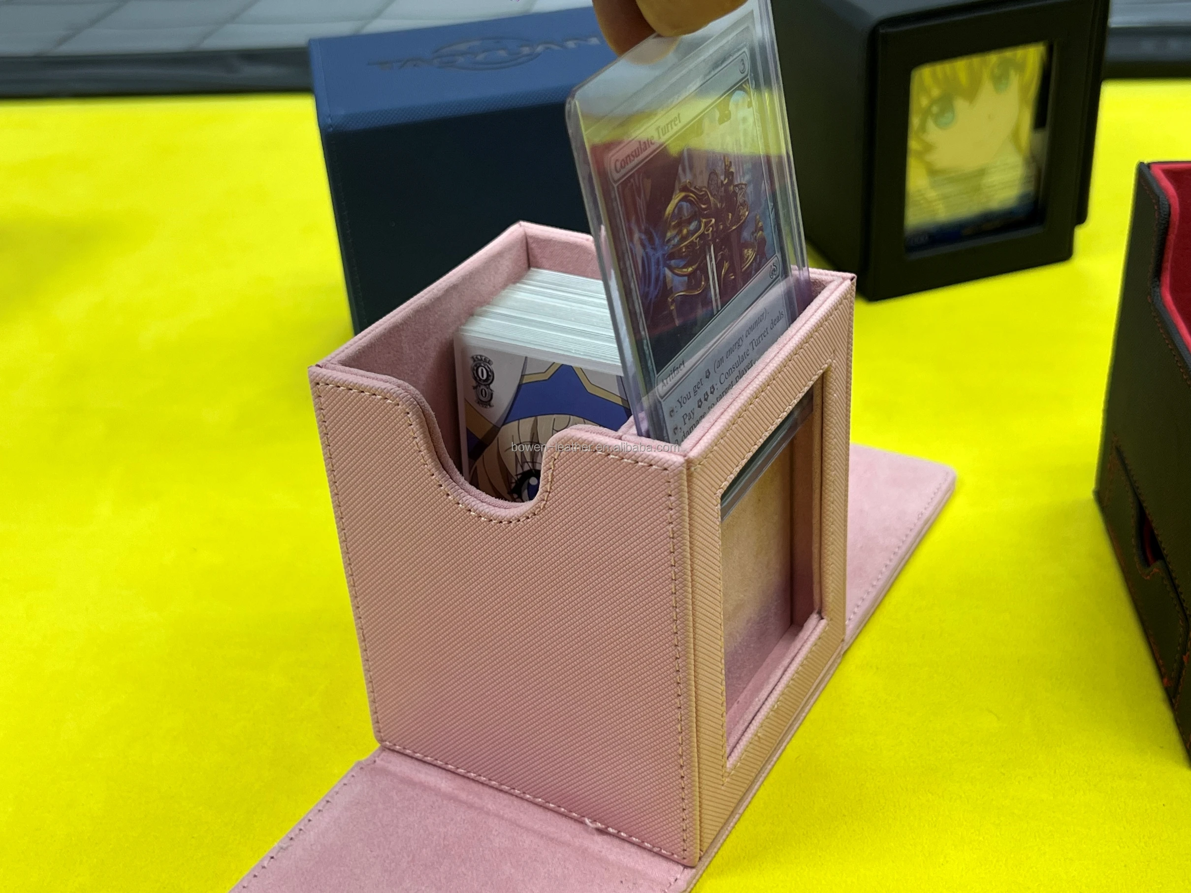 Custom Made Illustration Skills' Game Deck Boxes Bestselling Storage ...