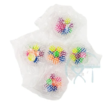 Toys Dna Nee Fidget Balls Toy Hand Spiky Dead Anxiety Rainbow Football ...
