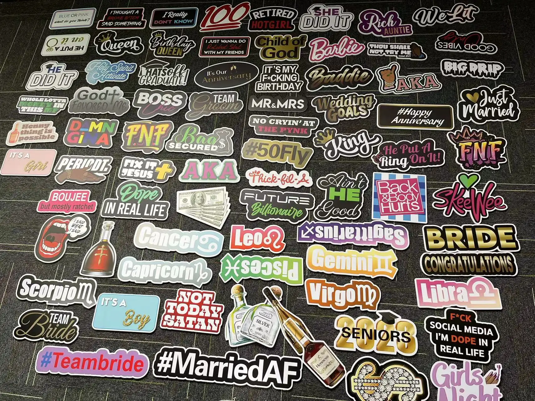 Customized Foam Board Sign Photo Booth Props Cheering Props Baby Photo ...