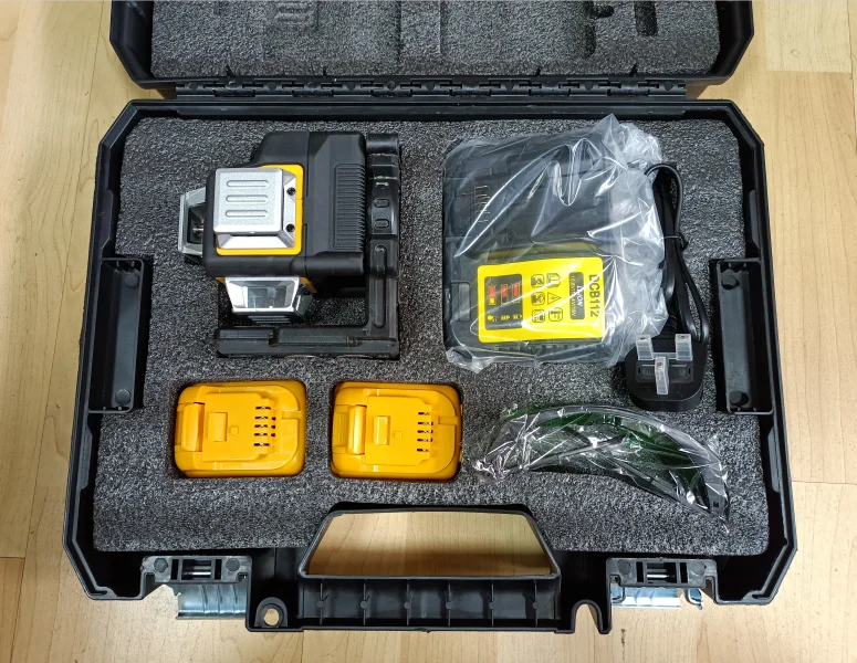 Factory Cheap 12 Line 3d Laser Level Tile Laser Leveling Tool 360 ...