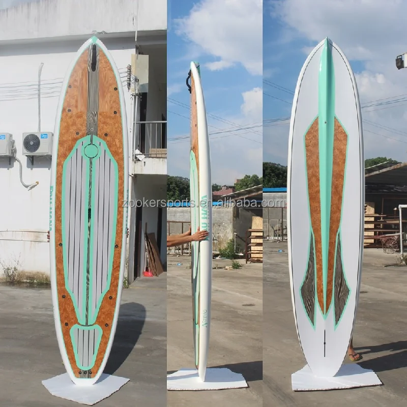Custom EPS Fiber Glass Epoxy Resin Sandwich Stand up Paddle Board sup ...