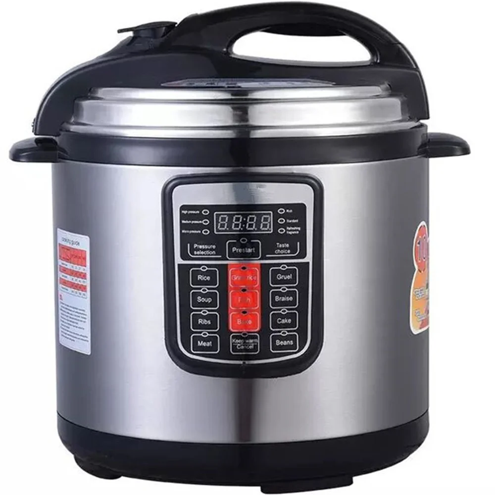 Multi Function High Pressure Cooker - 6L Electric Pressure Cooker