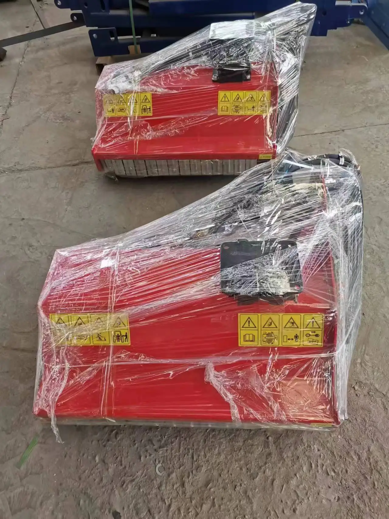 Tractor Pto Cantilever Lawn Mower Flail Mower Cutting Lawn Side Offset ...