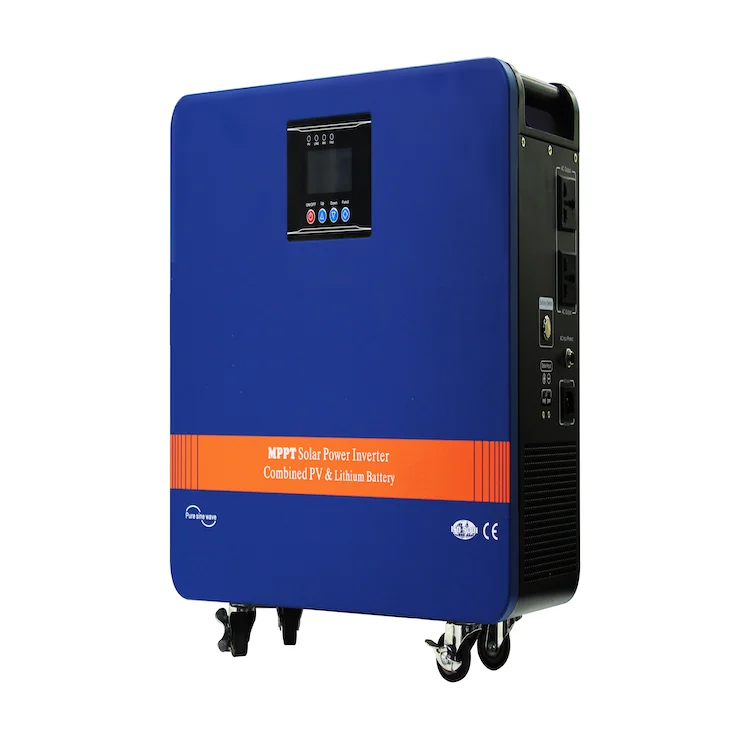 Manufacturer Provides 1200w 24vdc Mppt Lifepo4 Portable Solar Power ...