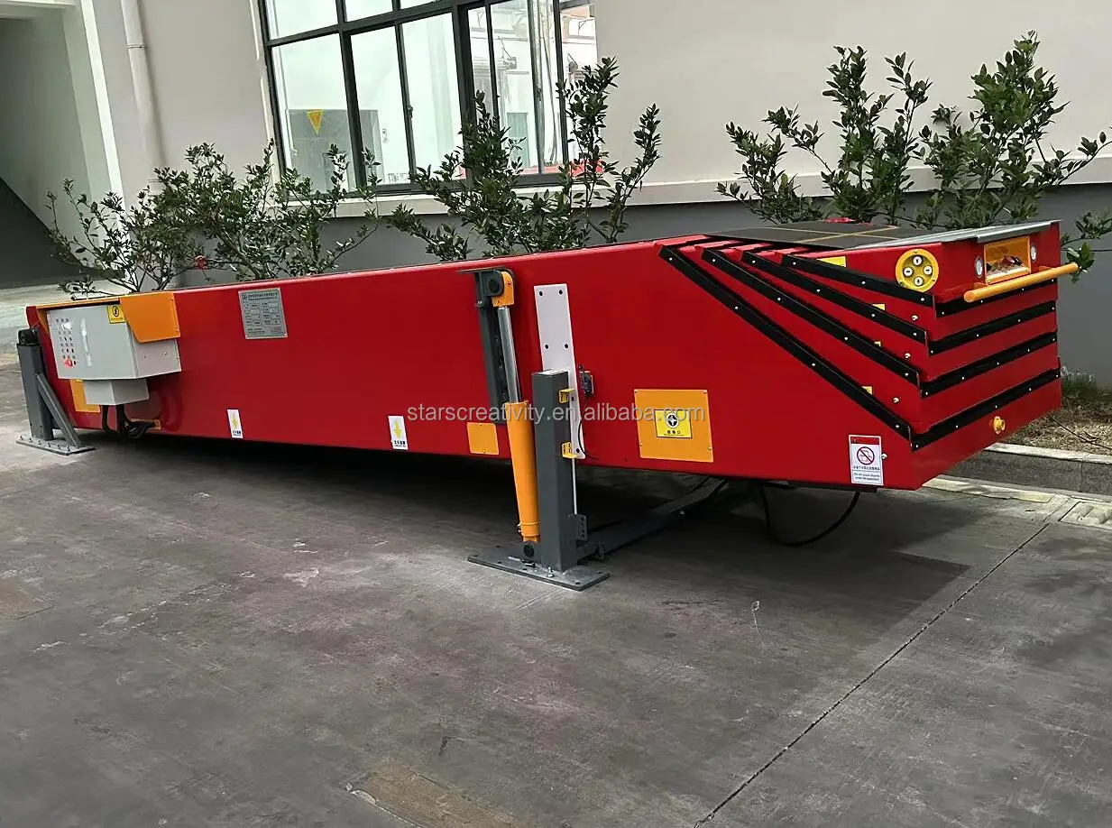 60feet Long Container Truck Loading Unloading Belt Conveyor,Telescopic ...