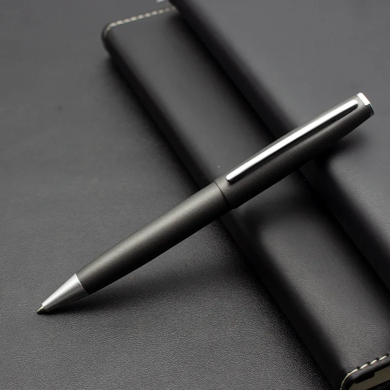 Luxury Pen Metal Matte Pen Matte Black Pen - Smooth Writing