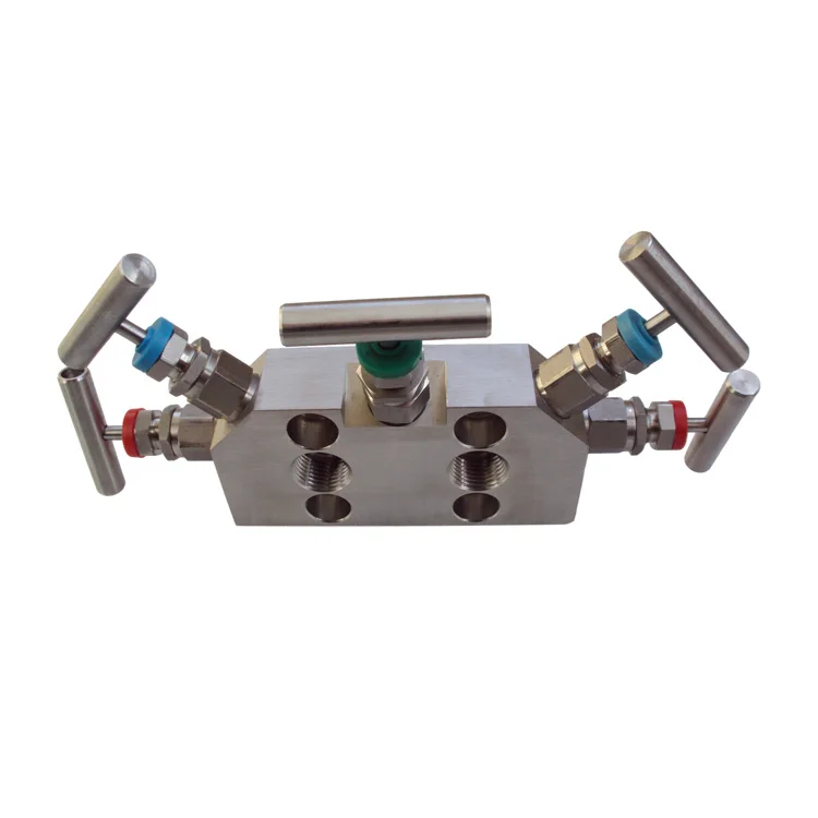 HI-TEK HK Manual Co-planar Five Valve Manifold Group 316L Transmitter ...