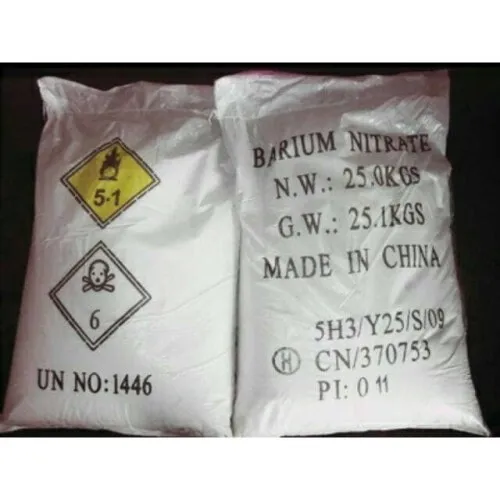 Nitrate Strontium for Red Fireworks - FIZA Brand Quality