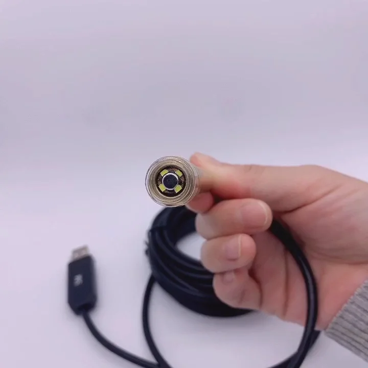 15m Usb Endoscope Usb Wire Camera Ip66 Waterproof Inspection Camera ...