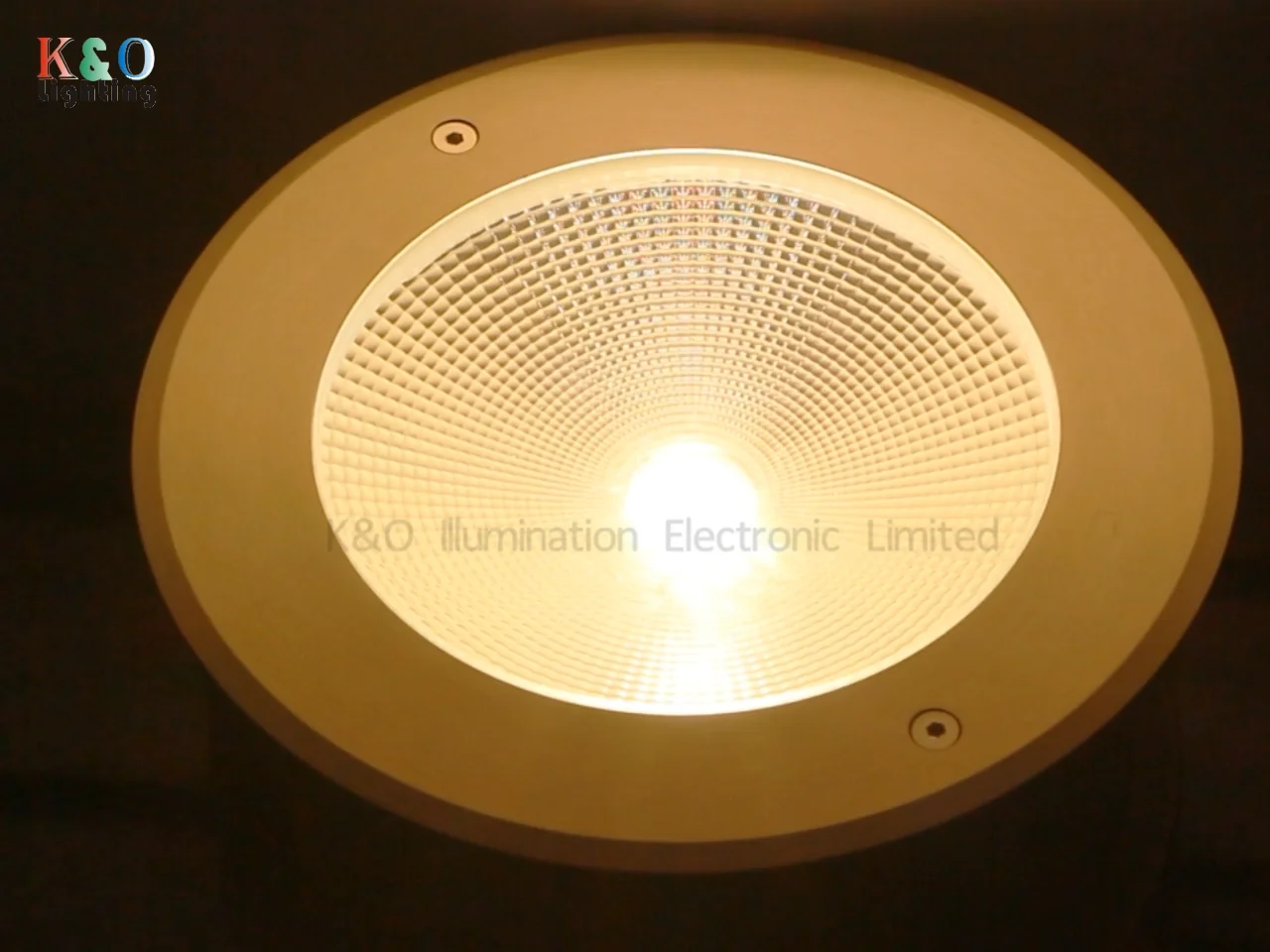 Outdoor Buried Round Inground Floor Lamp Ip67 5w Cob Led Underground ...