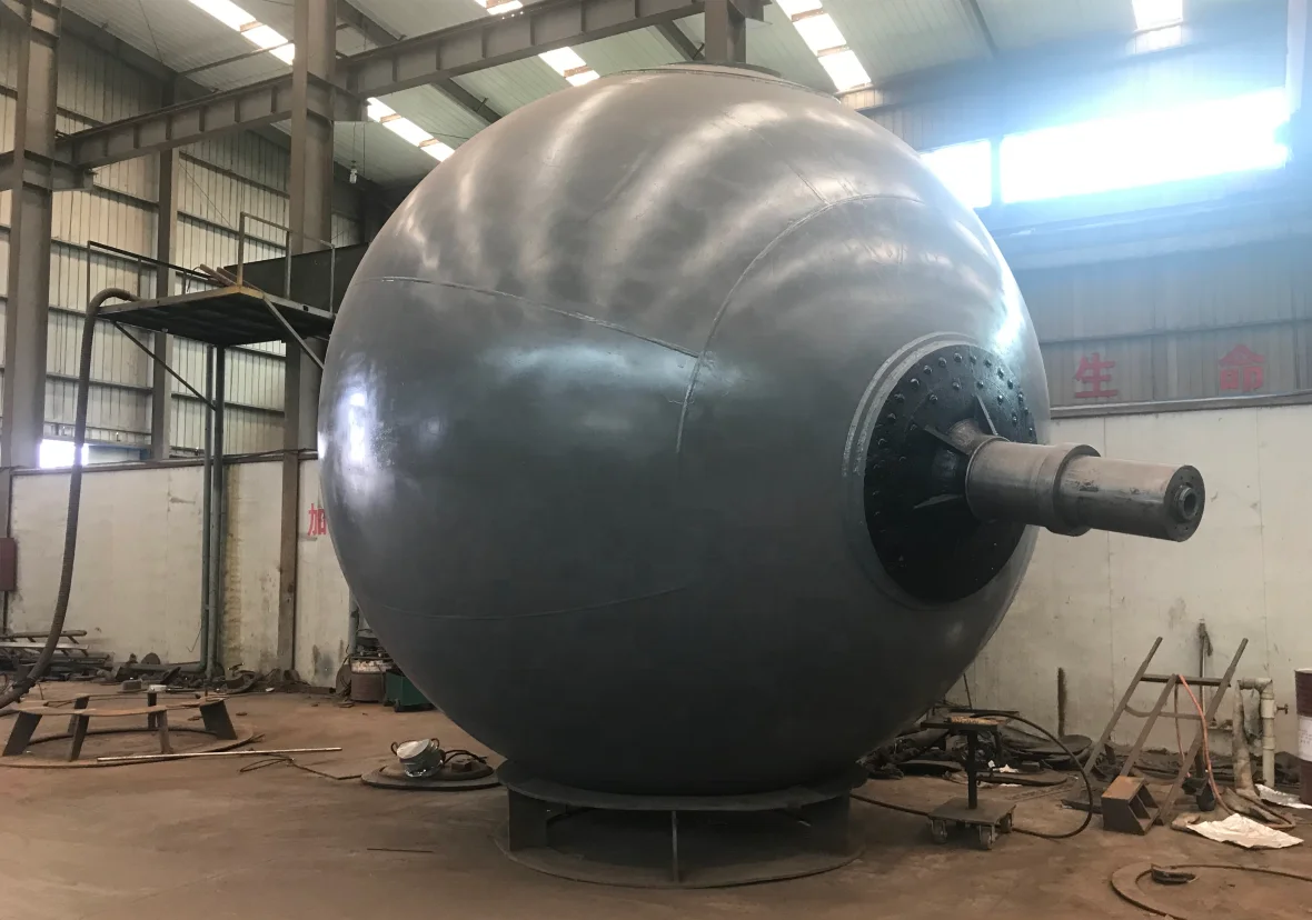 Waste Paper Pulp Making Equipment Spherical Digester For Toilet Paper ...