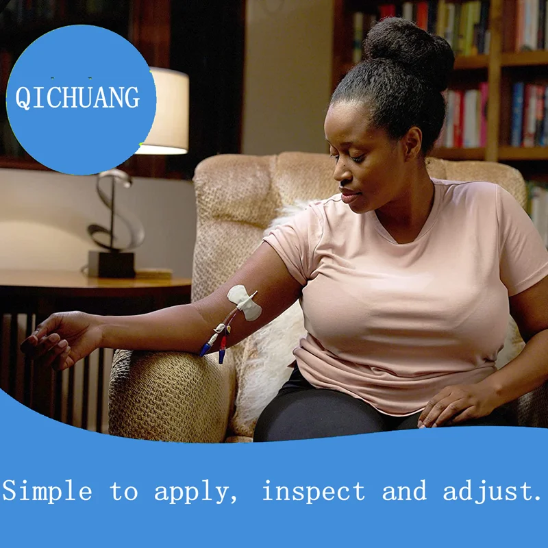 IV Cannula Fixing - Reliable PICC CVC Stabilization Paste