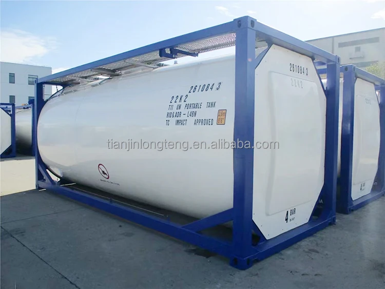 LR Certified ASME Standard 20ft ISO Tank Container for Oil