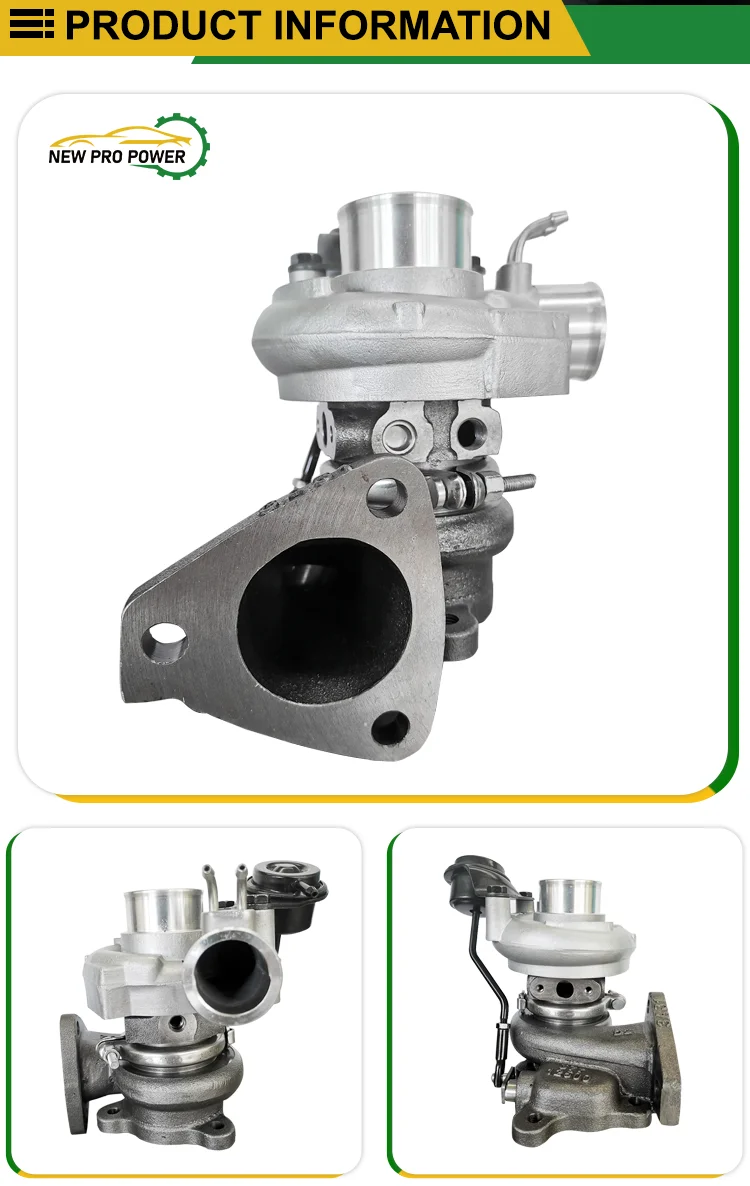 New Turbo For Hyundai H200 28200-4a201 49135-04031 49135-04121 49135 ...