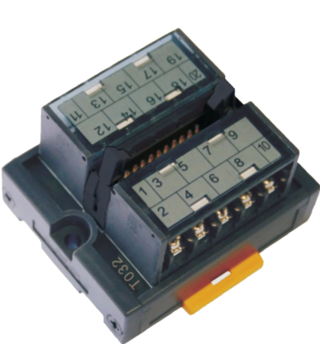 Siron T032 Terminal Block Module 20 Pin Connector Safety Plc Terminal ...