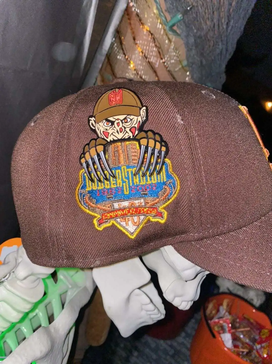 Custom Hat Pin Metal Diamond Chain Cap Clip Badge Clip Cap Pin Hat With ...