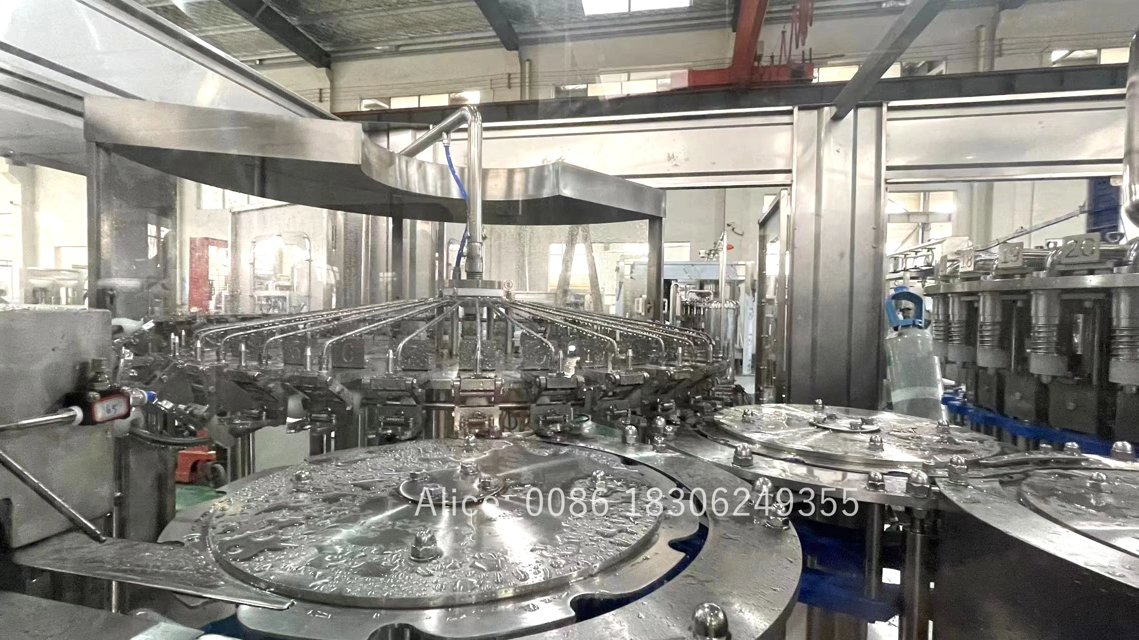 Drinking Water Bottling Line 500ml Mineral Water Plastic Bottling ...