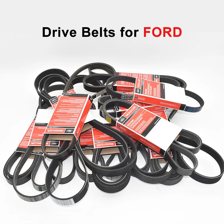 Wholesale Car Drive V-ribbed Belt For Ford Mondeo Focus Fiesta Ecosport ...
