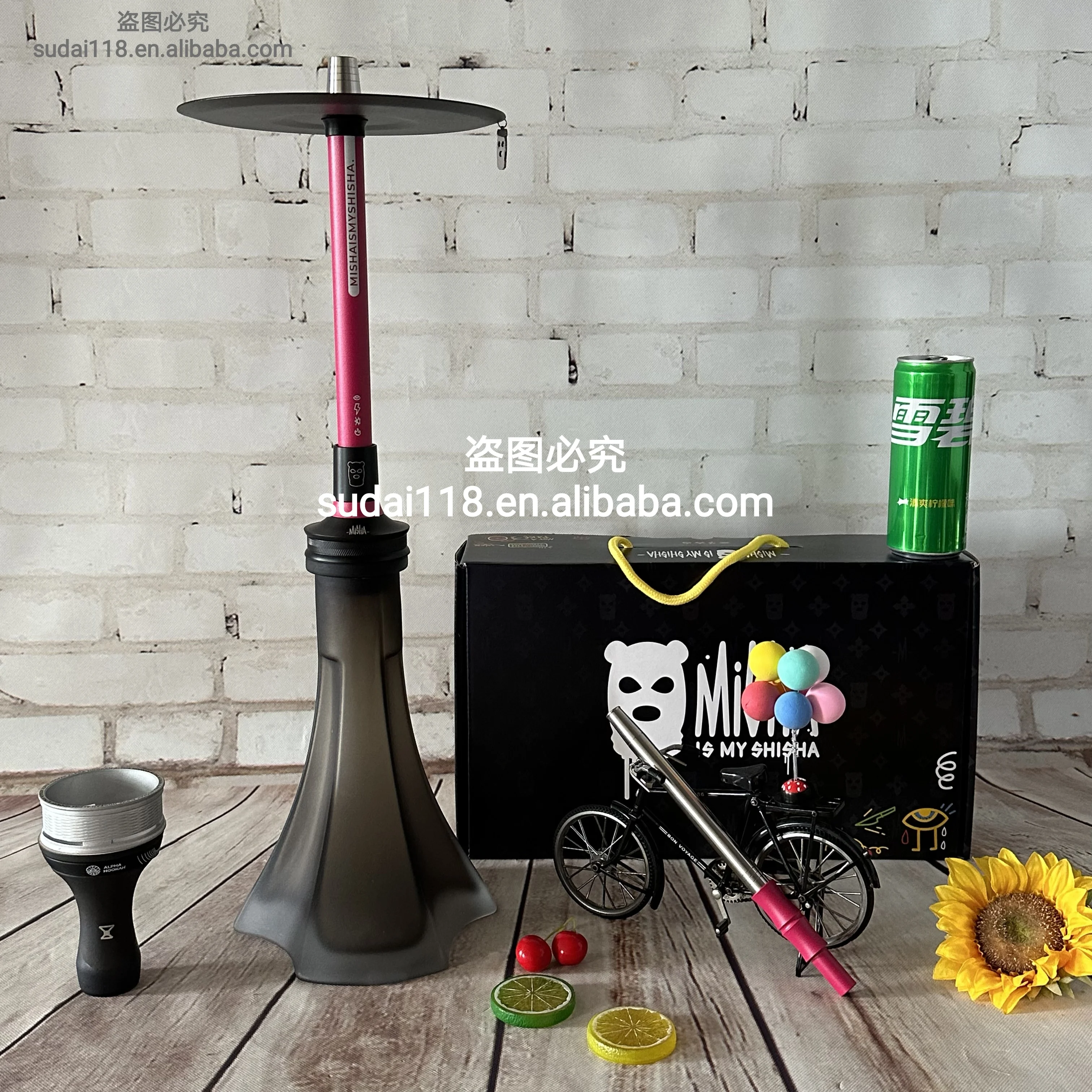 2023 Russian Stainless Steel for ALPHA HOOKAH Misha Technique