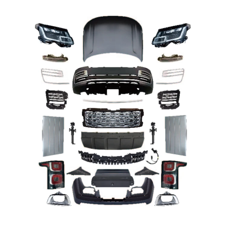 Premium Body Kit Conversion Upgrade To For Land Rover Range Rover ...
