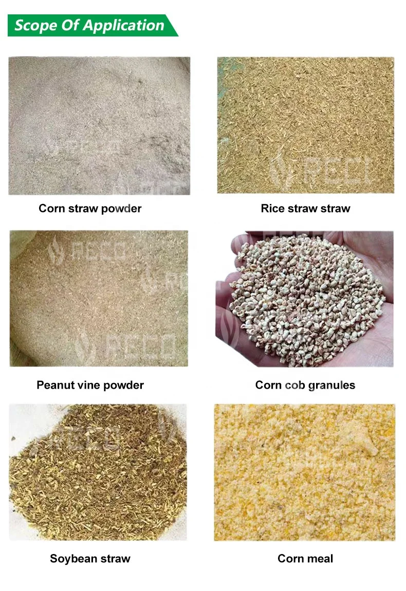 Tub Grinder Round Straw Bale Hay Mulcher Precessor Shredder Chopper Blower